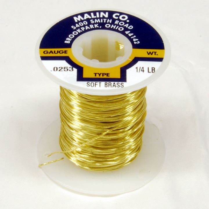 West Double Reed Company - 22 Gauge Brass Wire